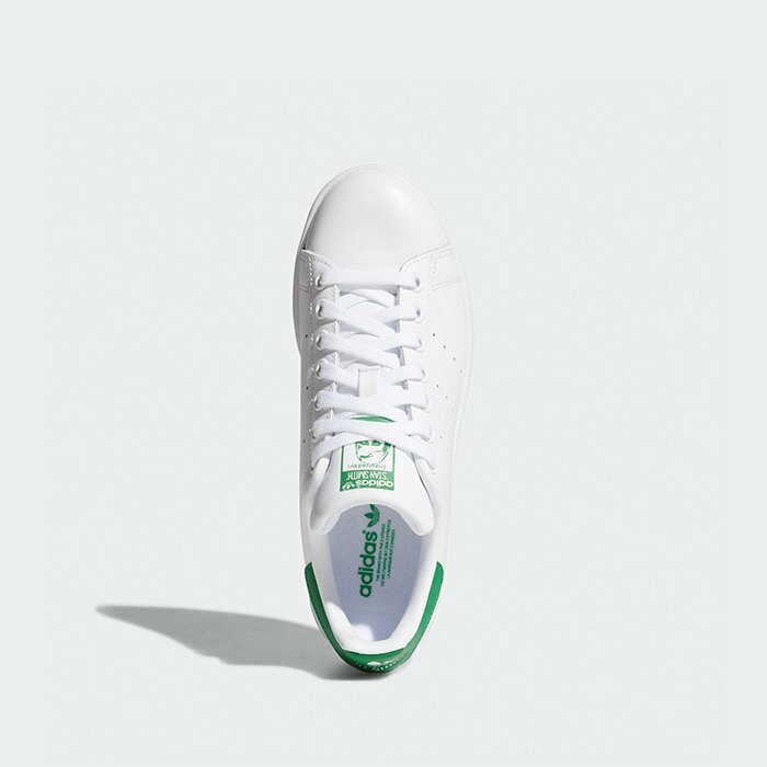 adidas Stan Smith W Womens Trainers White Green Classic Sneaker B24105 ...