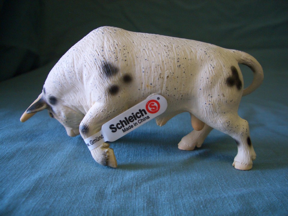 SCHLEICH RODEO BULL #13613 NEW WITH TAG | eBay
