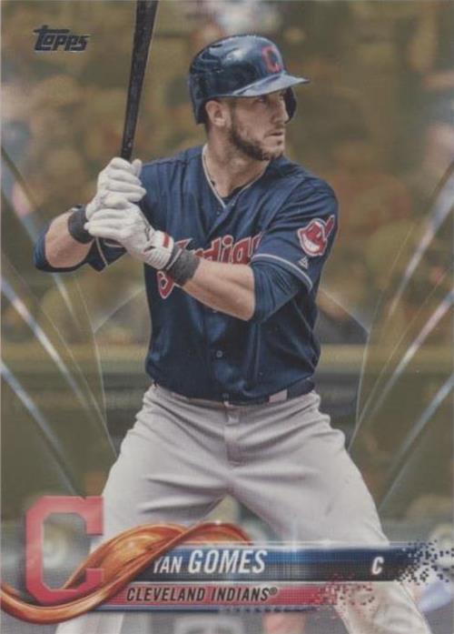 2018 Topps - Yan Gomes #353 Gold /2018 for sale online | eBay