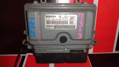 07 08 09 10 11 12 13 VOLVO C30 ENGINE ECM ELECTRONIC CONTROL MODULE ...