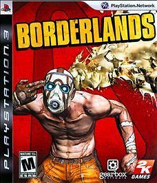 Borderlands (Sony PlayStation 3, 2009) DISC ONLY #76B 710425373282| eBay