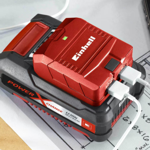 Einhell - TE-CP 18 LI USB-Solo Power X-Change Battery Adaptor 18V Li-Ion | eBay
