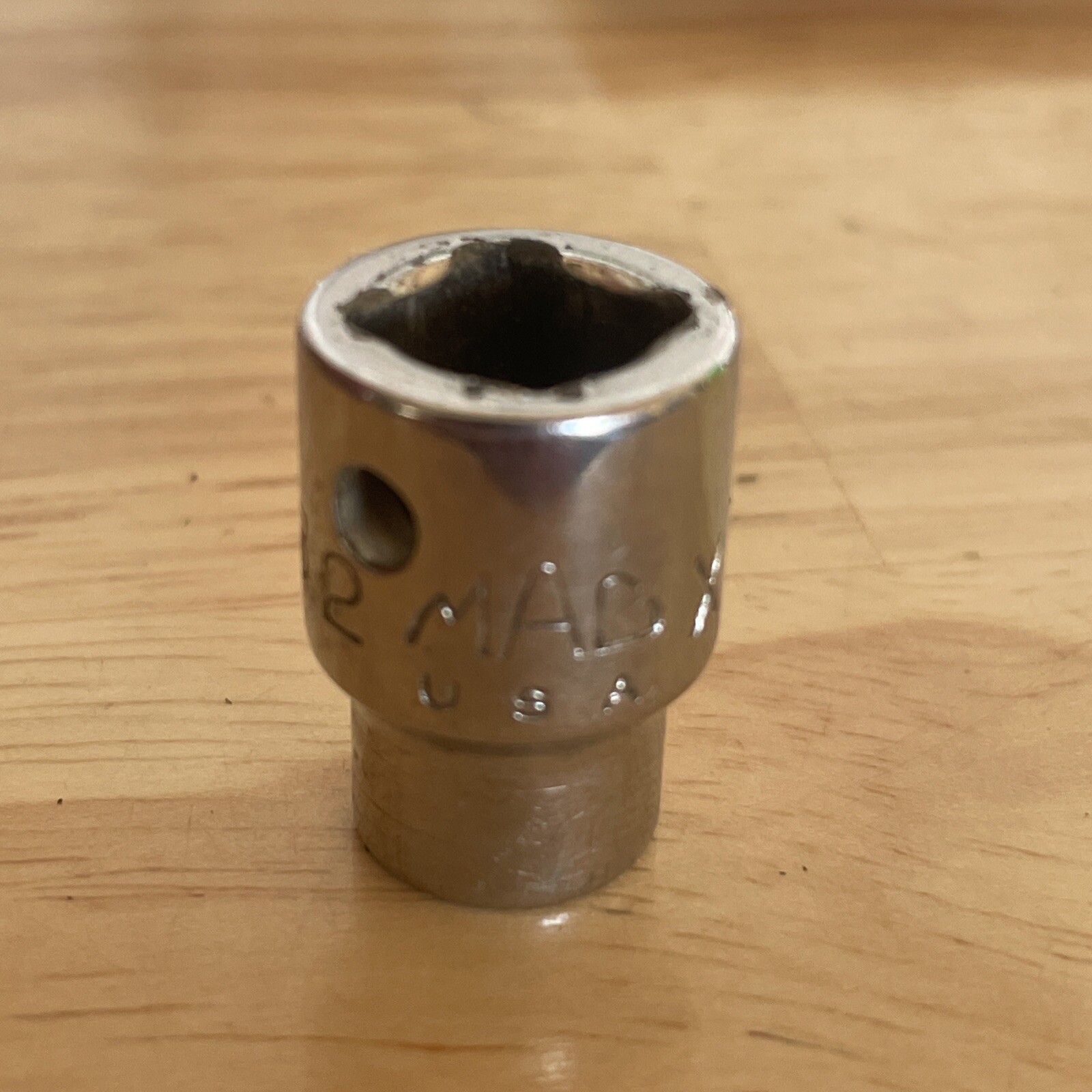 Mac Tools USA X94 3/8" Drive 9/32" Female Pipe Plug Socket USA | eBay