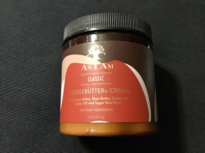 As I Am Double Butter Cream Moisturizer 8 oz | eBay