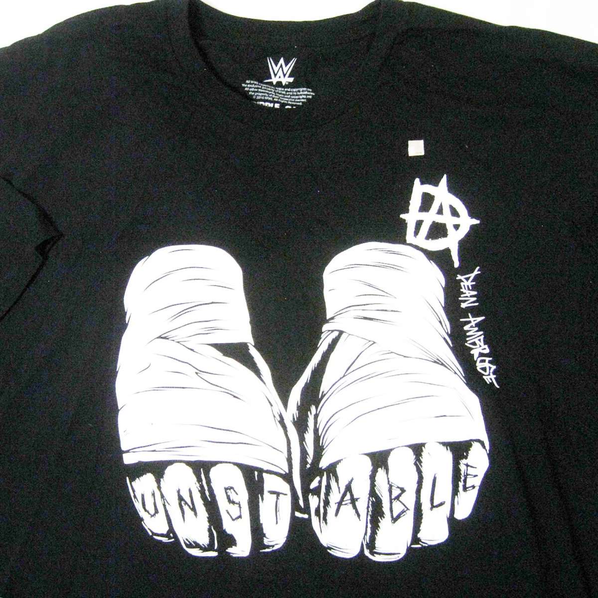 Wwe Dean Ambrose Unstable