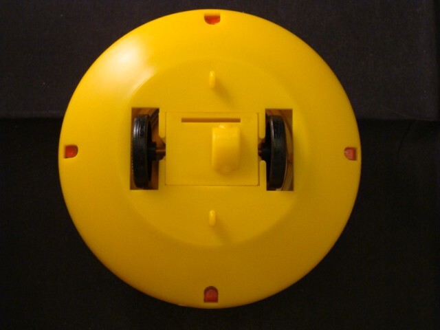 UFO Tin Roulette friction toy Japan | eBay