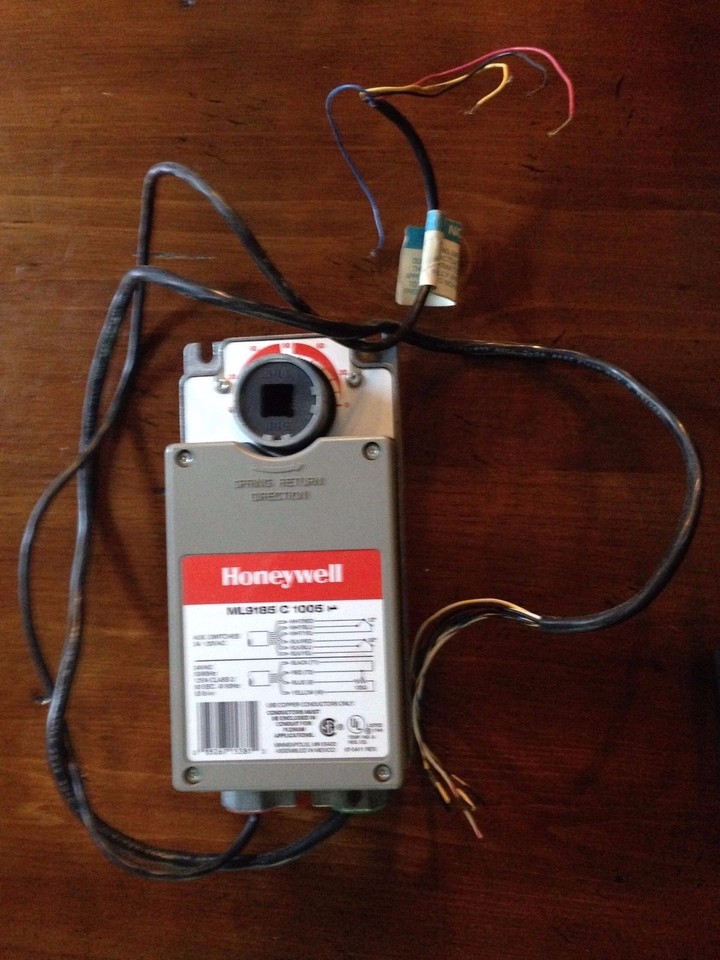 HONEYWELL DIRECT COUPLED ROTARY ACTUATOR ML7285C1005 | eBay