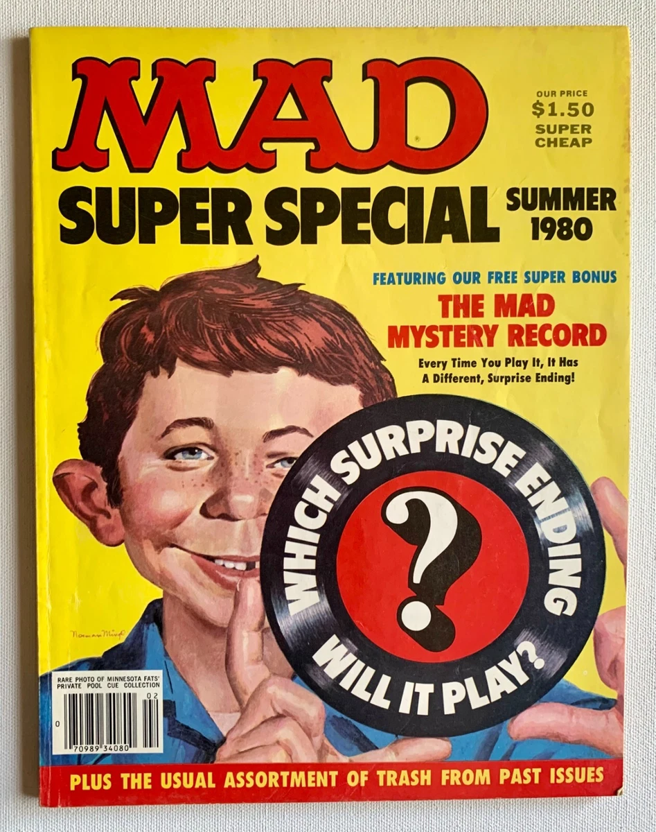 Mad Magazine Covers 1980s