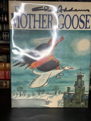 The Chas Addams Mother Goose | eBay