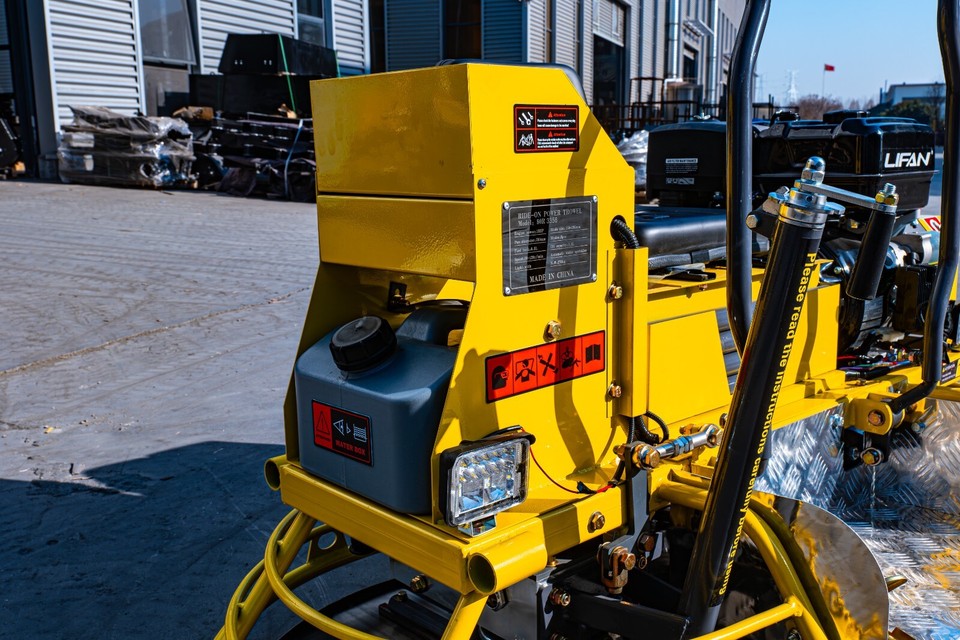 Free Ship Concrete Ride-on Trowel Machine Surface Finisher Trowel ...
