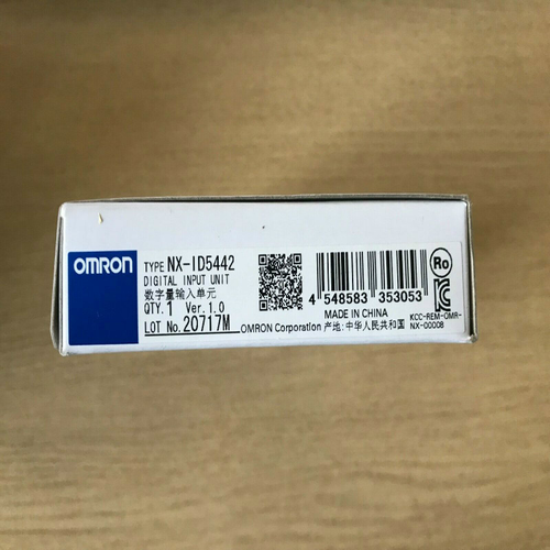 NX-ID5442 new original Omron digital input unit module with box ...