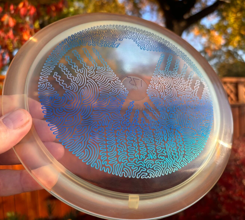 Champion Teebird 175G Ice (Eagle Stamp) OOP New Disc Golf Innova PDGA ...