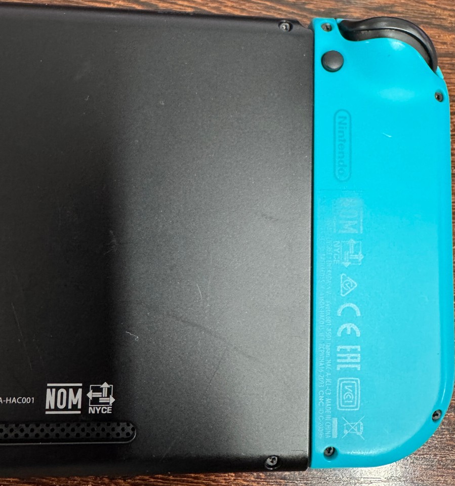 Nintendo Switch Handheld Console V2 Neon Blue Red JoyCon - Mint ...