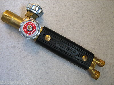 Mango Soplete KAYSER Werk 25200 KE17 Autogena Soldadura Corte Oxígeno ...