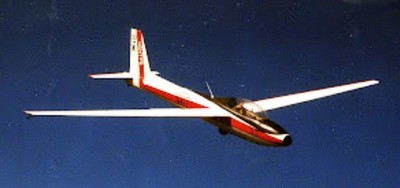 Schweizer X-26A Frigate Sailplane US Navy Aircraft Mahogany Wood Model ...