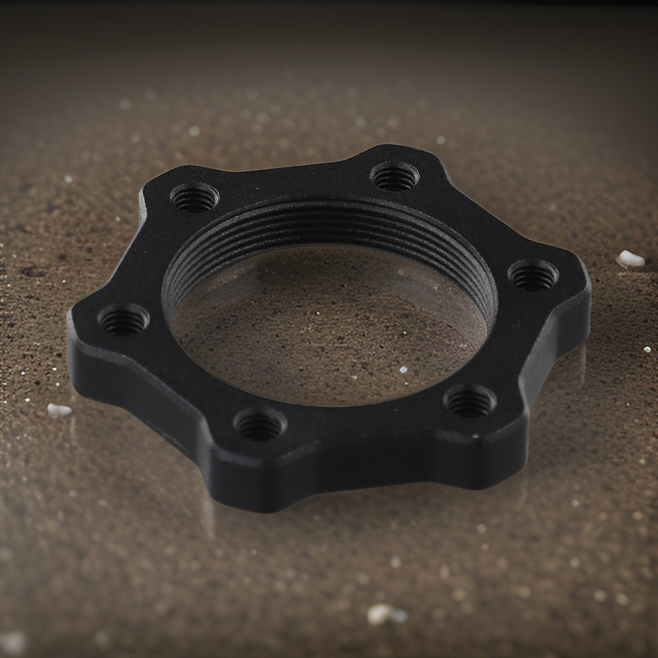 Bicycle Flange Adapter Rotors Supplies 1pc Aluminum Alloy Disc Rotary ...