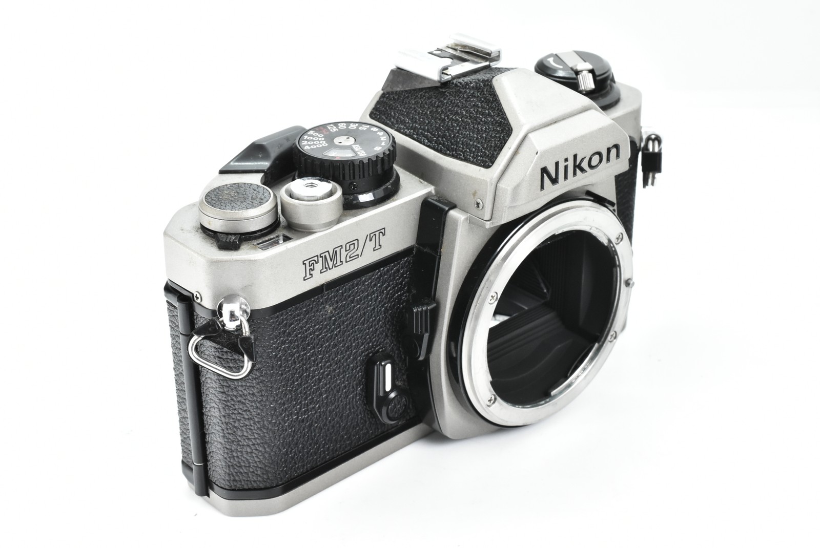 [Exc +++] Nikon FM2 T Titanium 35mm SLR Film Camera Body Only from Japan | eBay