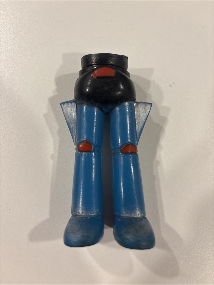 Vintage 1970s Great Mazinger Soft Vinyl 5.5" Popy Sofubi Japan Legs Only Part | eBay