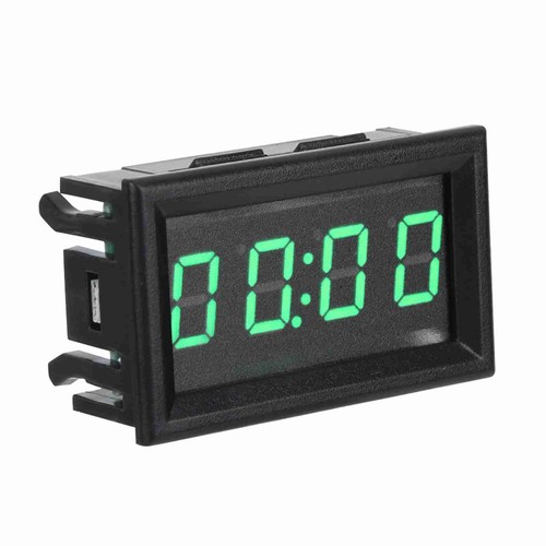 LED Electronic Digital Luminous Watch Clock Accessory Decoration (Green ...