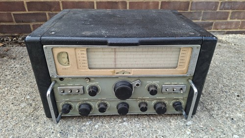 GEC BRT400 Vintage Military Army Valve Communication Receiver Radio ...