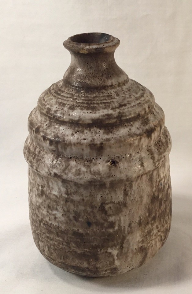 McCarty Pottery Early Studio Weed Vase - Nutmeg 5 Inches | eBay