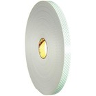 3M 4008 Double Sided Foam Tape, 1" x 36 yds., 1/8", Natural, 9/Case | eBay