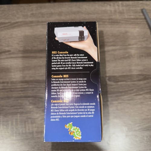 Authentic Nintendo Classic Edition NES Mini Game Console USA Genuine 30 ...