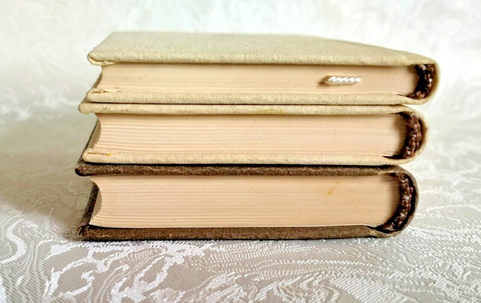 3 Mini Book poetry in Latvian Russian English Folk Songs Janis Peters K ...