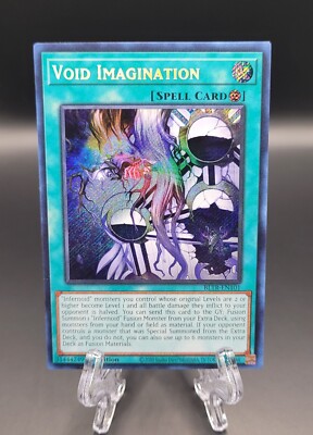 Yu-Gi-Oh! Void Imagination BLTR-EN101 - Secret Rare | eBay