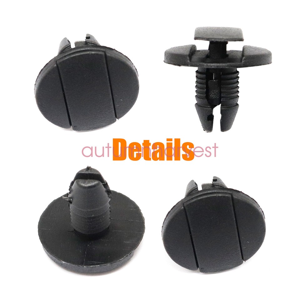 For Porsche Cayenne 2011-2018 Engine Compartment Trim Clip Fasteners ...