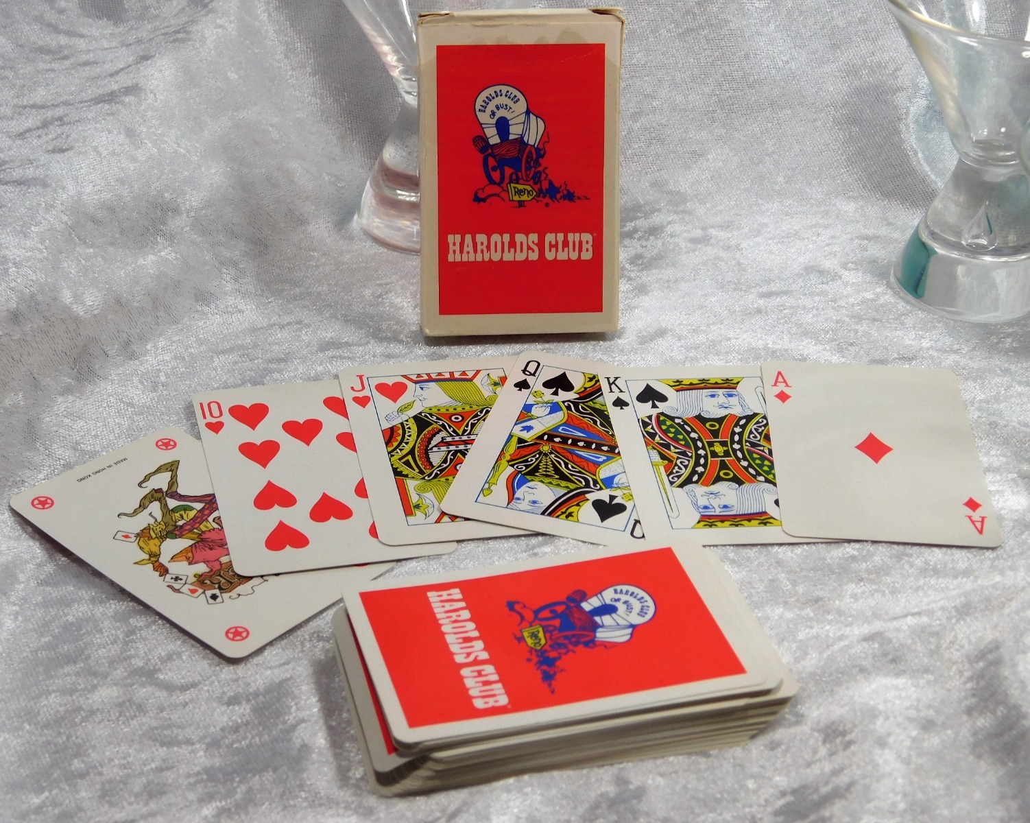VTG HAROLDS CLUB RENO NEVADA PLAYING CARDS | eBay