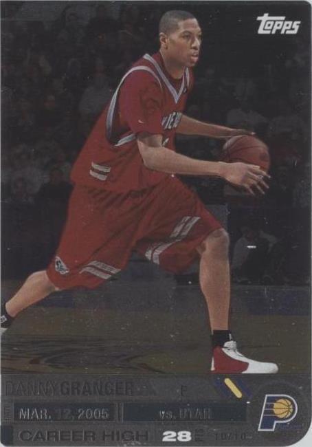 2005-06 Topps Big Game - Danny Granger #140 /529 (RC) for sale online ...