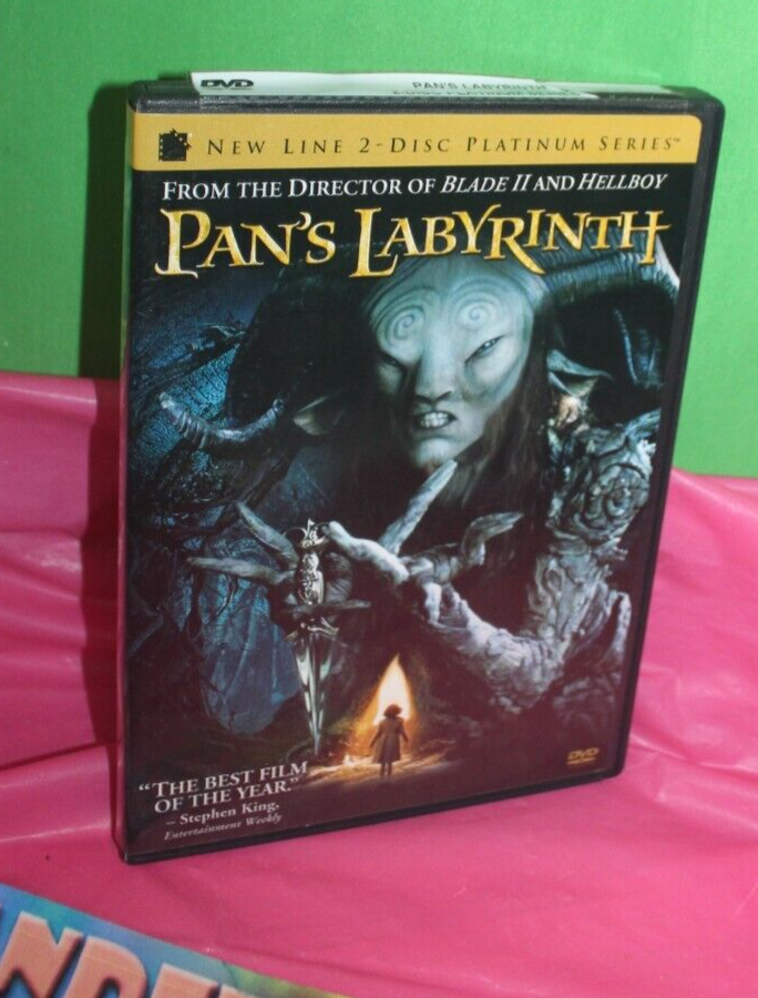 Pan's Labyrinth DVD Movie | eBay