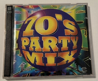 2 CD, Various, 70’s Party Mix, 1996 Warner Bros, Good Condition | eBay