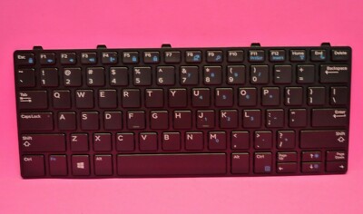 NEW Genuine Dell Latitude 3180 3189 3380 Laptop Keyboard 343NN | eBay