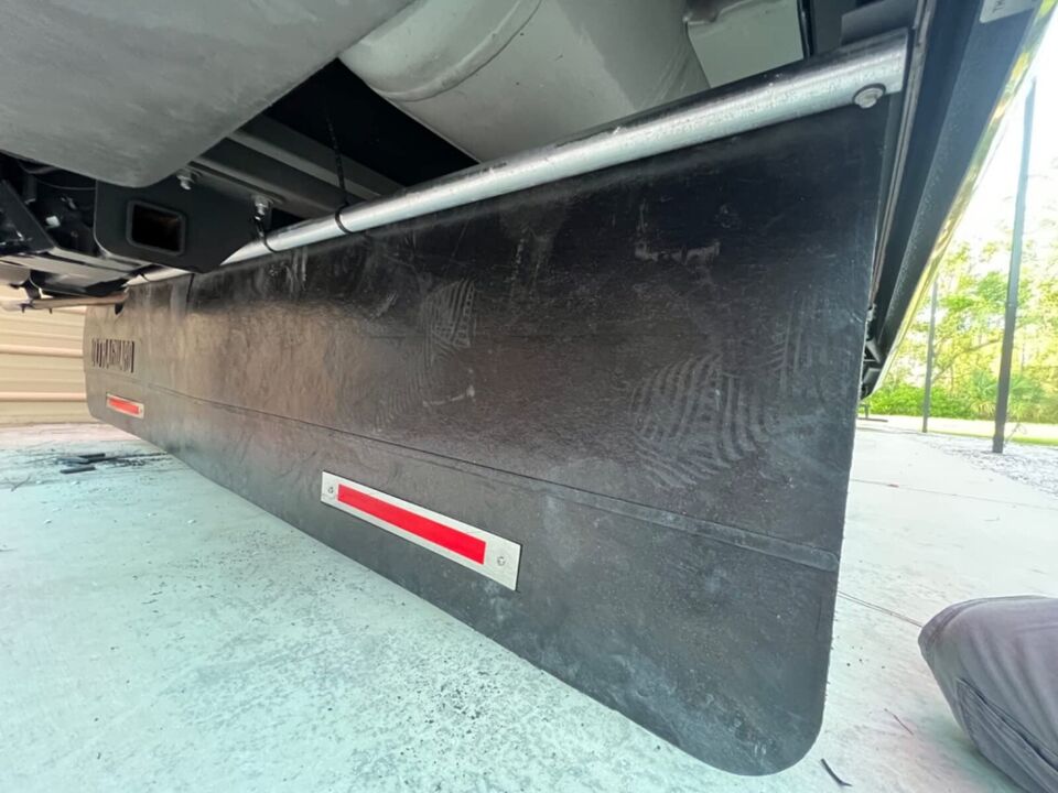 94"x20" Ultra Guard RV Motor Home Tow Guard Mud Flap 3/8 Thick Heavy ...