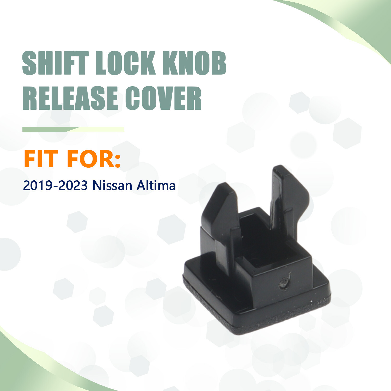 Shift Lock Knob Release Cover Fit for Nissan 2019-2023 Altima 96945 ...