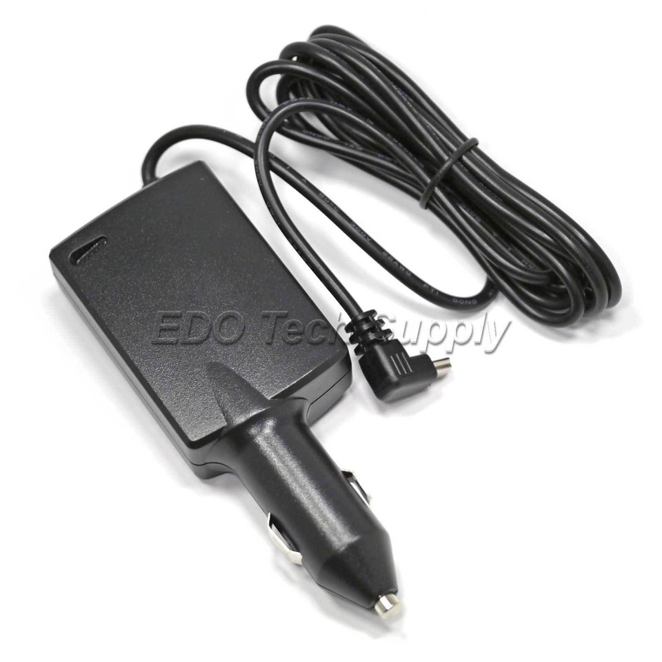 10' Power Cord Car Charger for Garmin RV 660 760 770 LMT-S with USB ...
