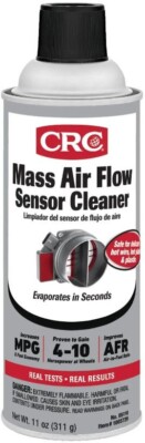 CRC 05110 Mass Air Flow Sensor Cleaner - 11 Wt Oz. | eBay