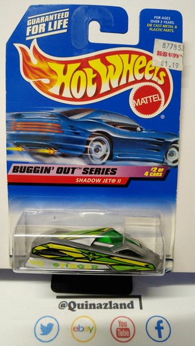 hot wheels Shadow Jet II Collector 942 (CP27) | eBay