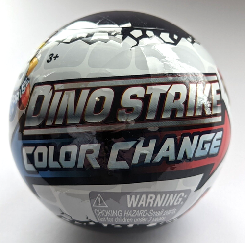 ZURU 5 Surprise Dino Strike Color Change Mystery Capsule Collectible ...