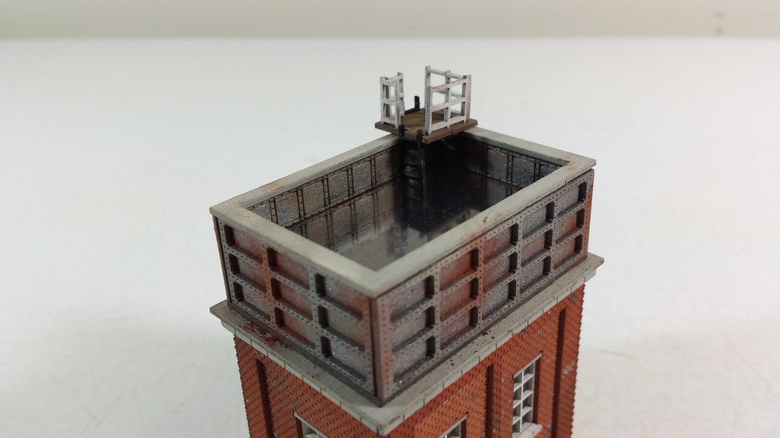 OO Gauge Water Tower Kit for Model Railways (Suits Hornby) - Two Sizes ...