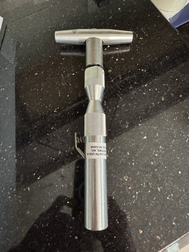 NEW SPEED SYSTEMS TORQUE PROBE WRENCH 200 AMP PIN LPW1525/TK120X-N ...