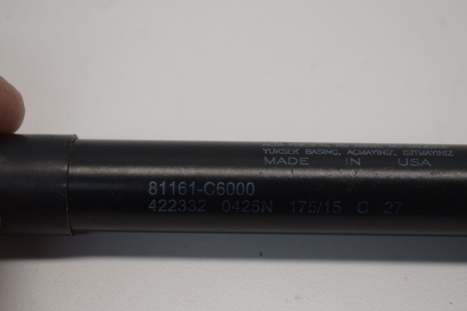 2016-2020 KIA SORENTO HOOD BONNET RIGHT SIDE SHOCK STRUT OEM 81161 ...