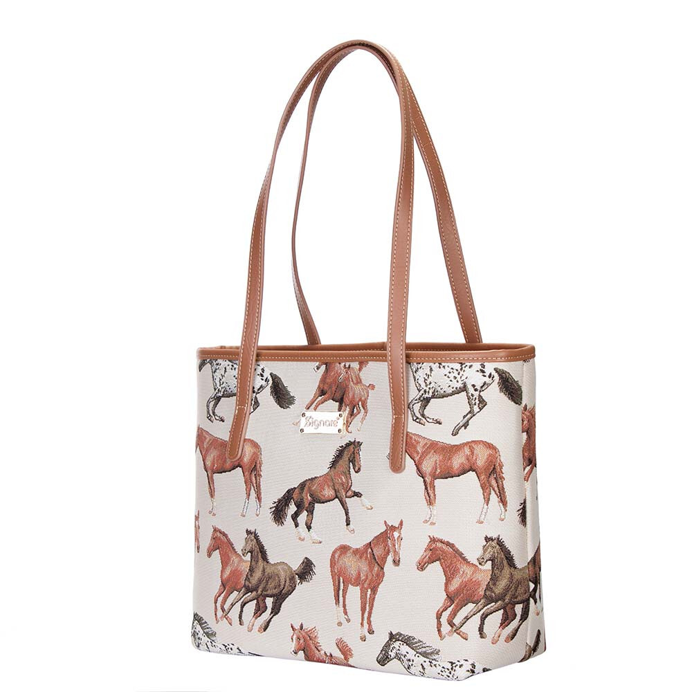 Signare Horse Design Shoulder Bag Travel or Work Tote Bags For Women | eBay