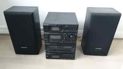 Pioneer XR-P240C 110w Multi-play CD Cassette Stereo Deck Player 200w ...