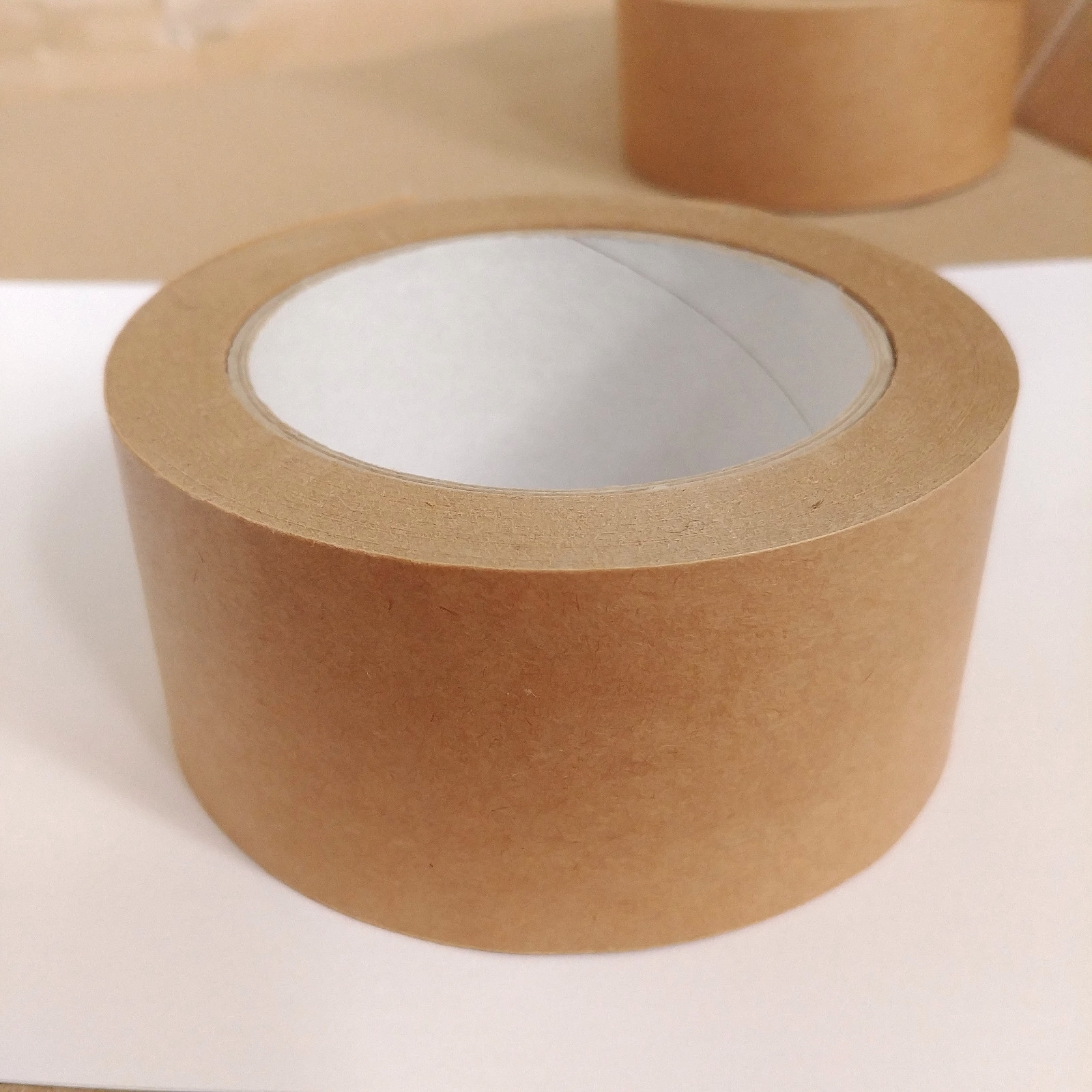 Brown Self Adhesive Backing Tape Picture Framing Canvas Craft Kraft ...