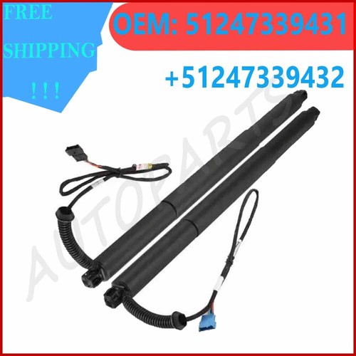 51247339431 2x Power Liftgate Electric Tailgate Strut LH + RH for X4 ...
