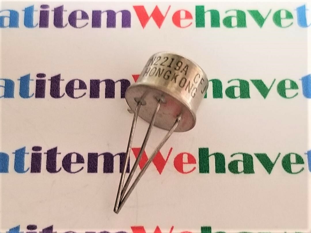 2N2219A / JAN2N2219A / TRANSISTOR / TO5 / 4 PIECES (qzty) | eBay