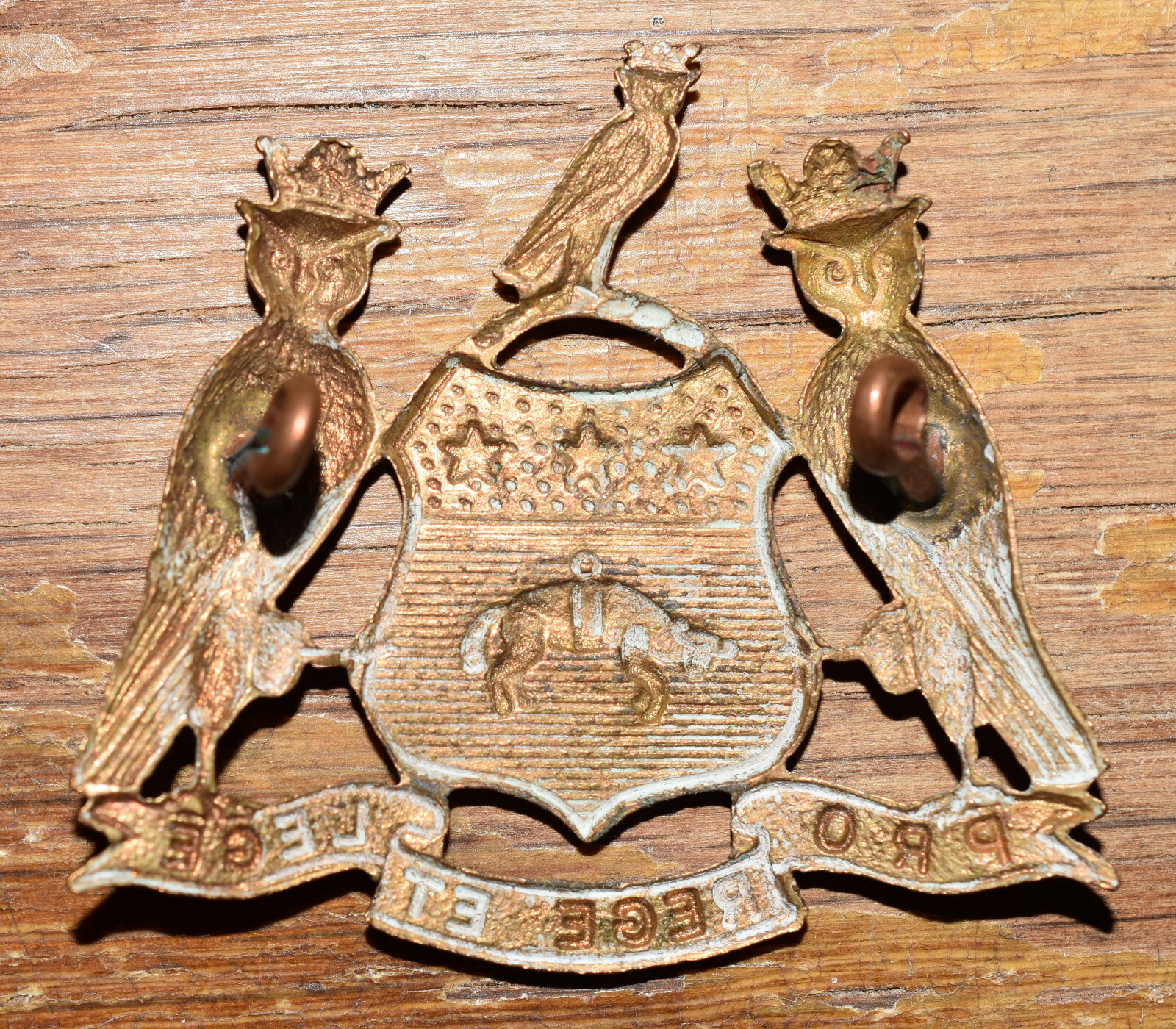 WW1 era British army Leeds Pals cap badge | eBay UK